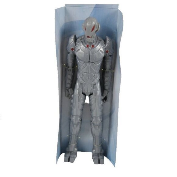 Toys | Hasbro Uncarded Titan Hero Series Silver Ultron Ultimate 12 ...